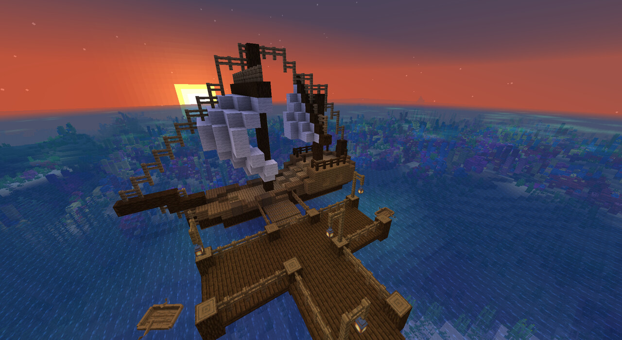 Magical Oceanic Ruins on a Stranded Island Turned Forever Home ...