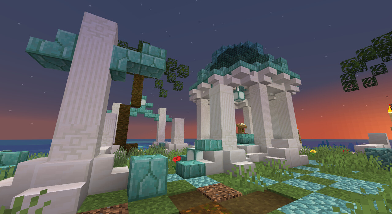 Magical Oceanic Ruins on a Stranded Island Turned Forever Home ...