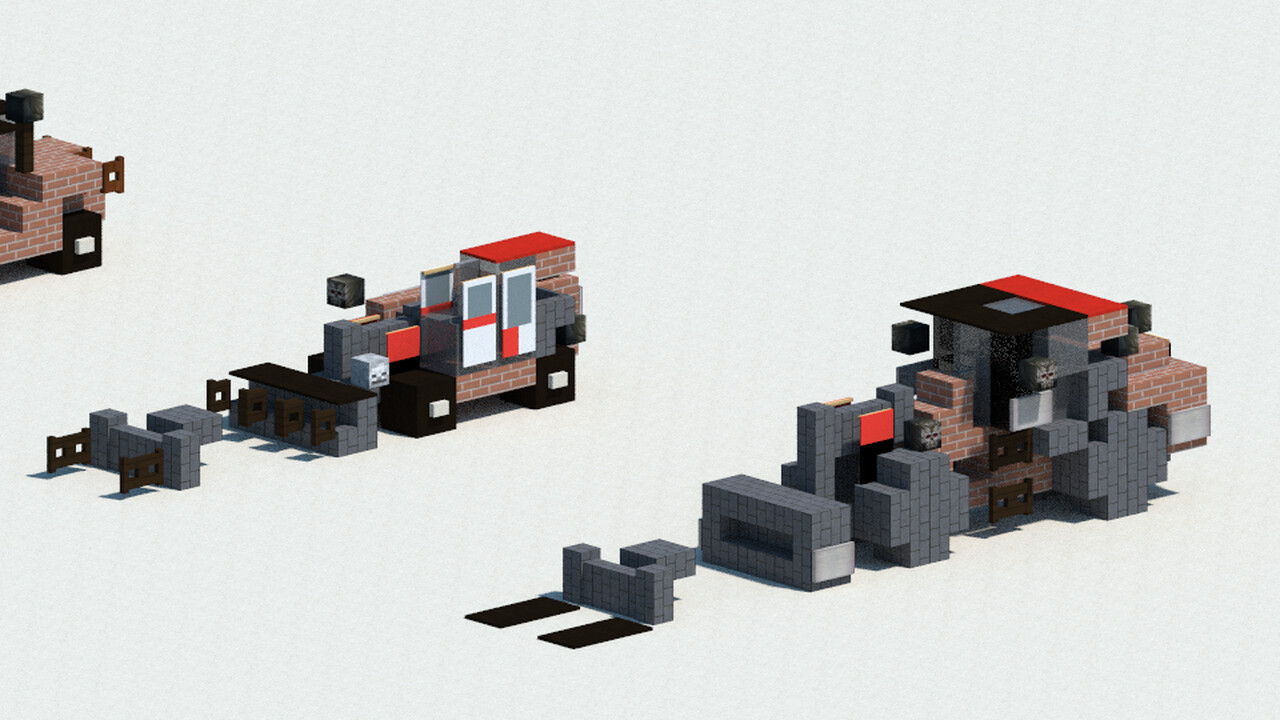 Manitou farm equipment pack [With download] Minecraft Map