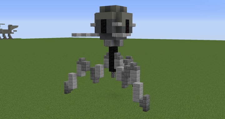 Tri - droid | Minecraft 1.12.2 [DOWNLOAD] Minecraft Map