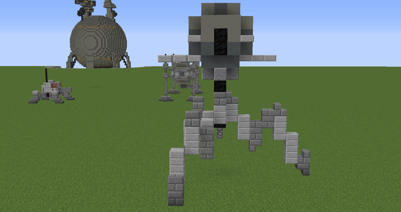 Tri - droid | Minecraft 1.12.2 [DOWNLOAD] Minecraft Map