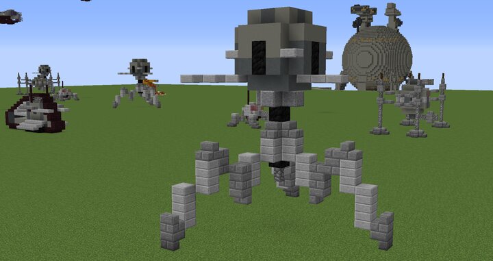 Tri - droid | Minecraft 1.12.2 [DOWNLOAD] Minecraft Map