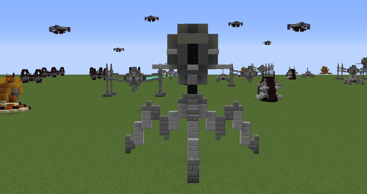 Tri - droid | Minecraft 1.12.2 [DOWNLOAD] Minecraft Map