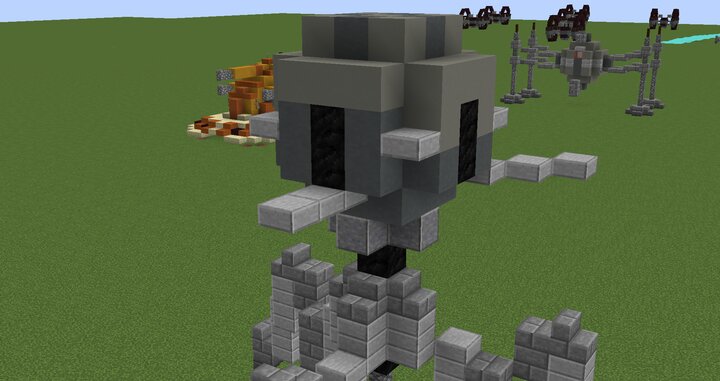 Tri - droid | Minecraft 1.12.2 [DOWNLOAD] Minecraft Map