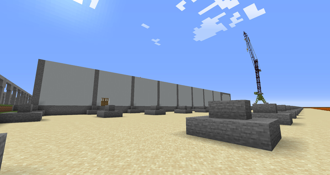 Gosognov NPP V3 Minecraft Map