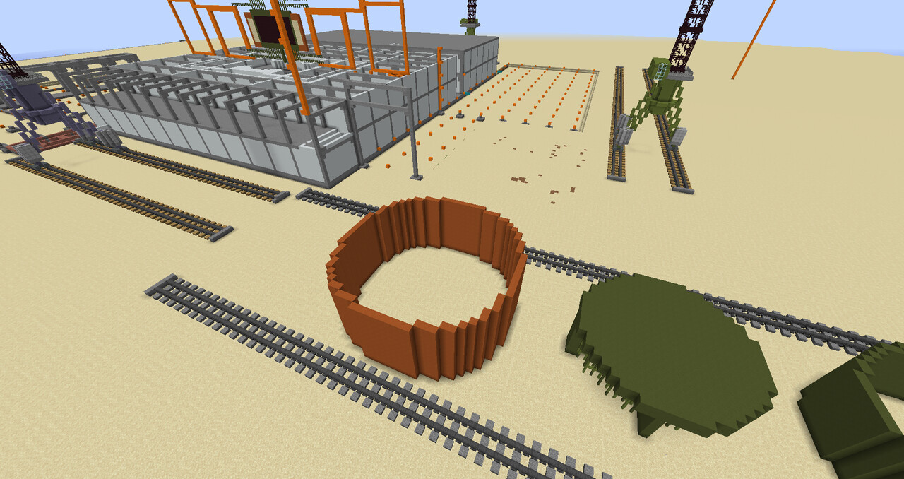 Gosognov NPP V3 Minecraft Map