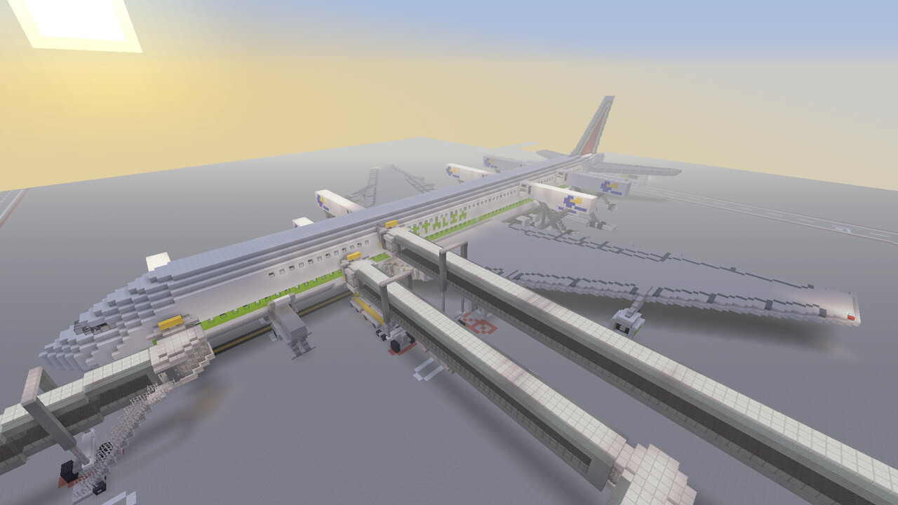 Alitalia Airbus A390-900 at United International Airport (UIA ...