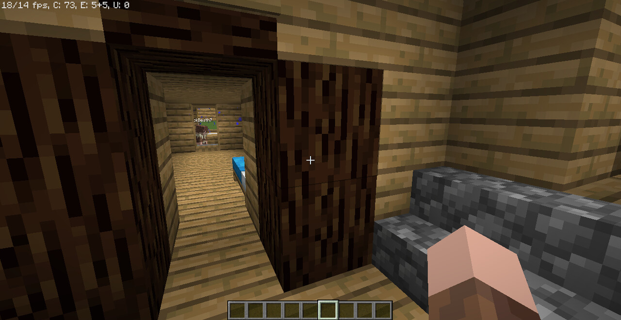 Impossible House Minecraft Map