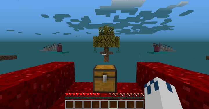 Evil Skyblocks Minecraft Map