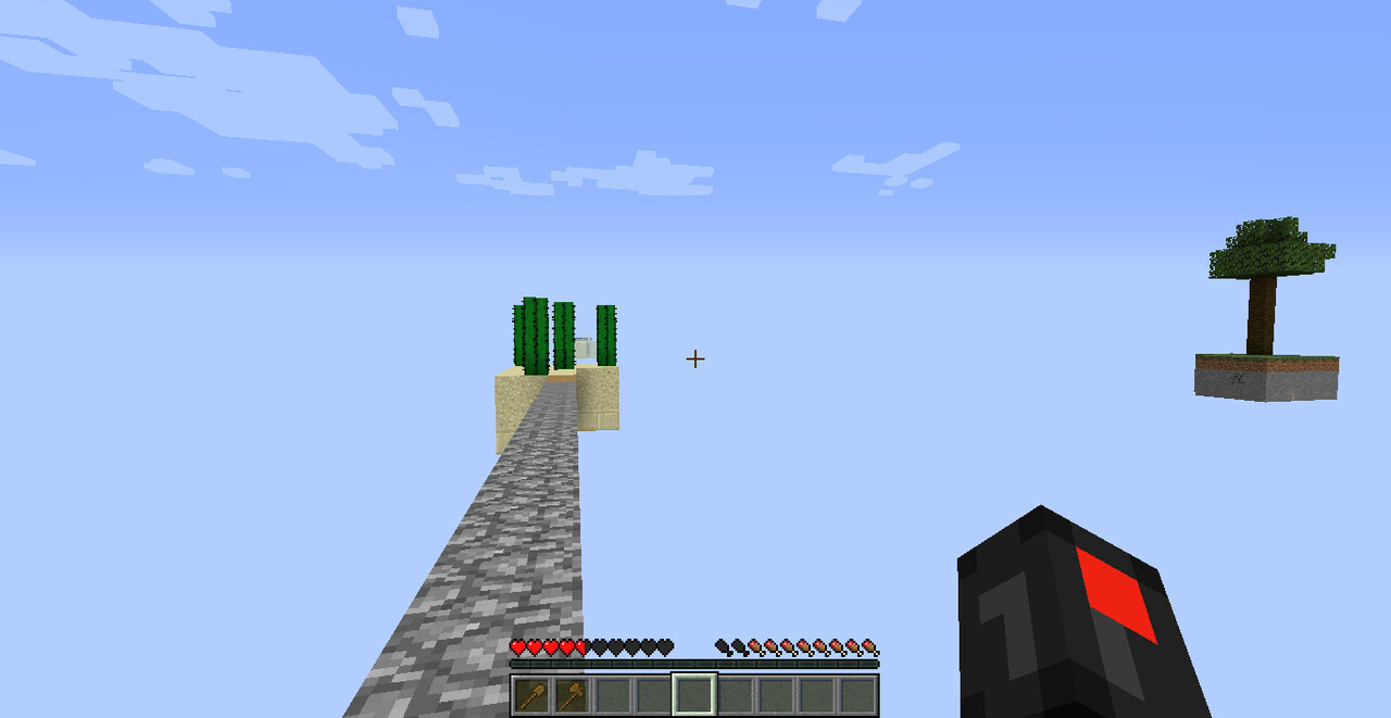 sky block: island Minecraft Map