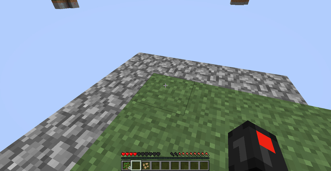 sky block: island Minecraft Map