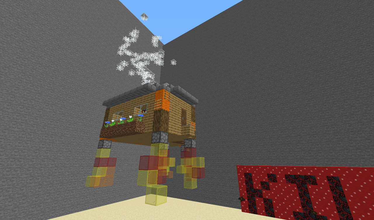 Wierd Jump Map Minecraft Map