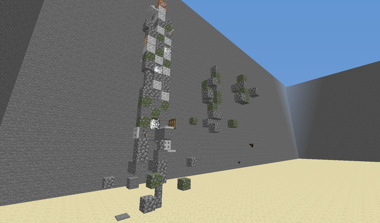 Wierd Jump Map Minecraft Map