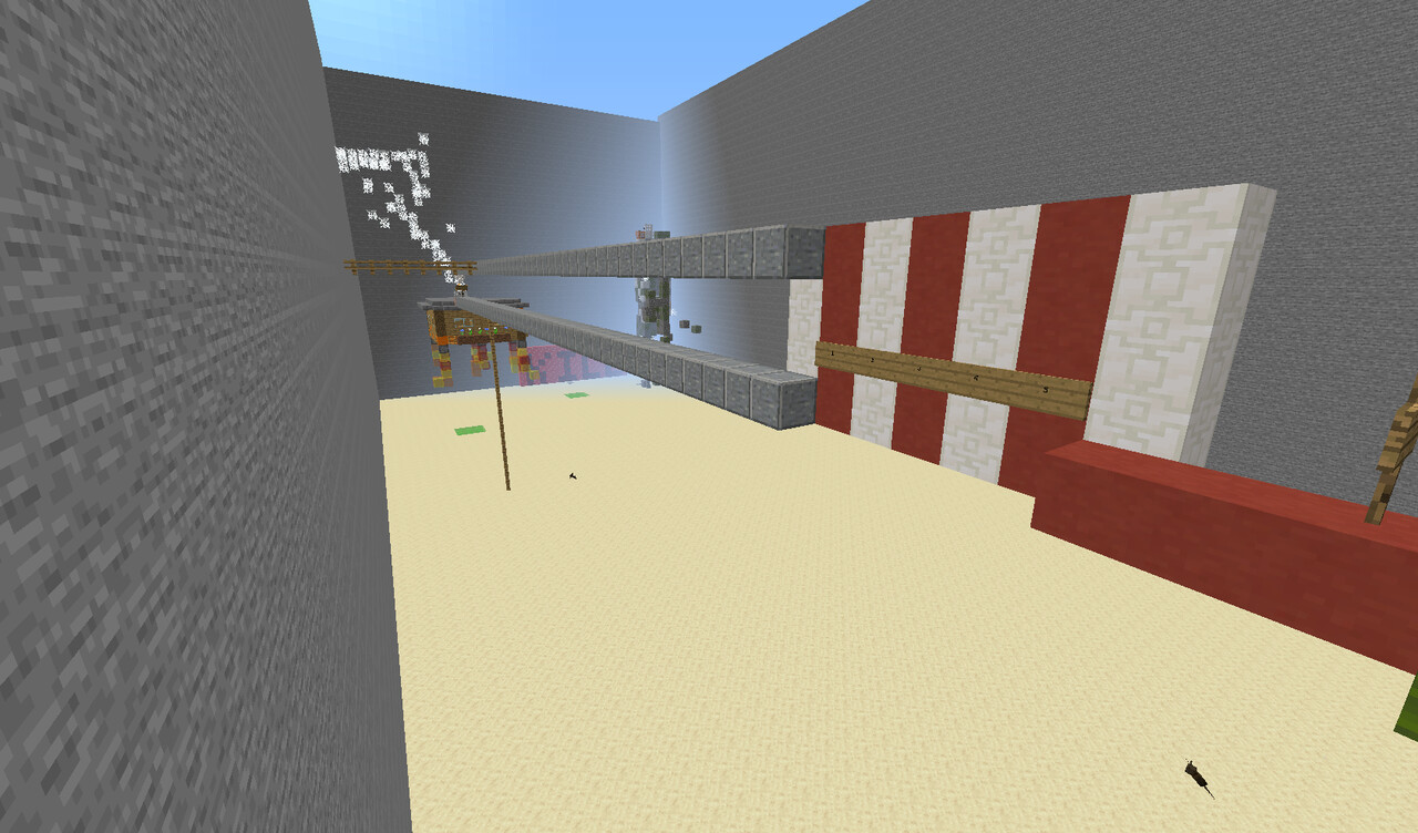 Wierd Jump Map Minecraft Map