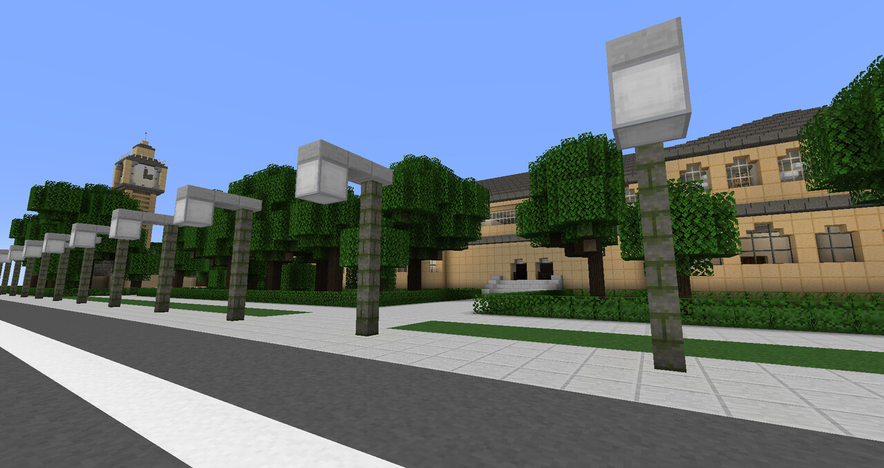 city hall Minecraft Map