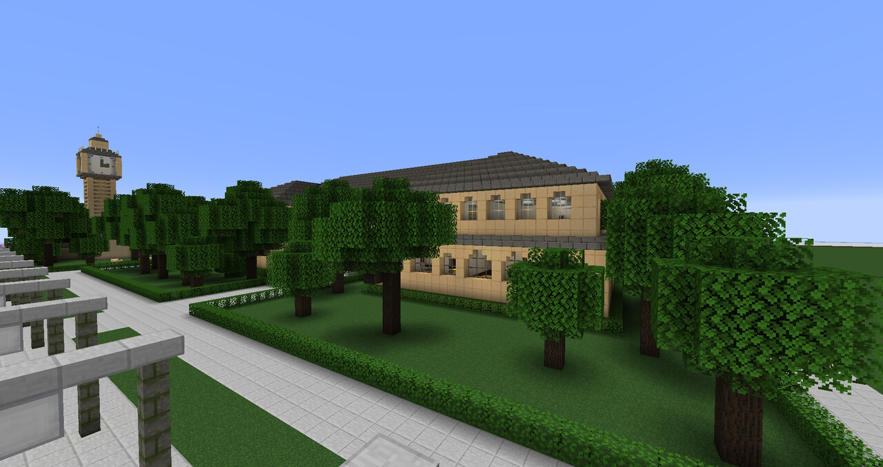 city hall Minecraft Map