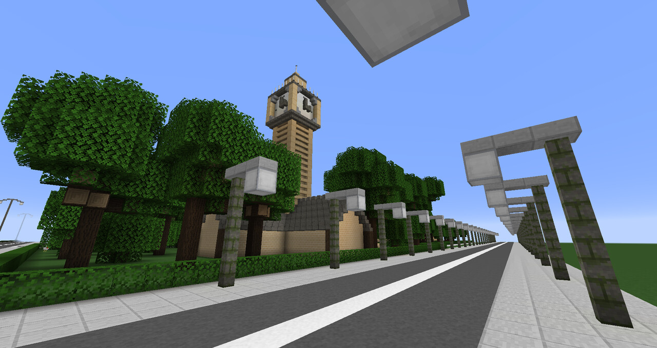 city hall Minecraft Map