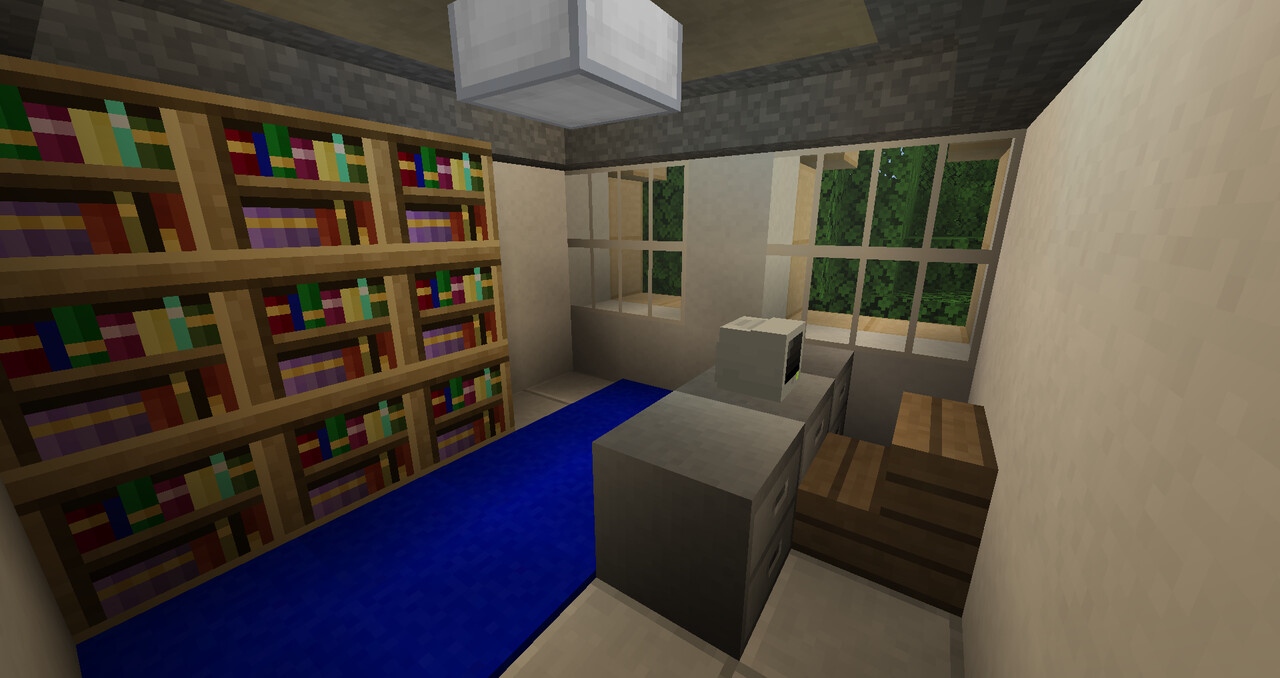 city hall Minecraft Map