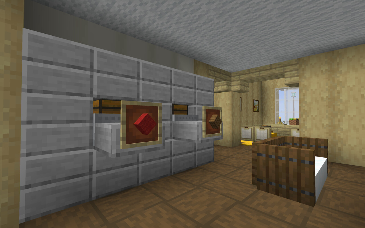 Hazel View (by ginger_10 and candiCloud202) Minecraft Map