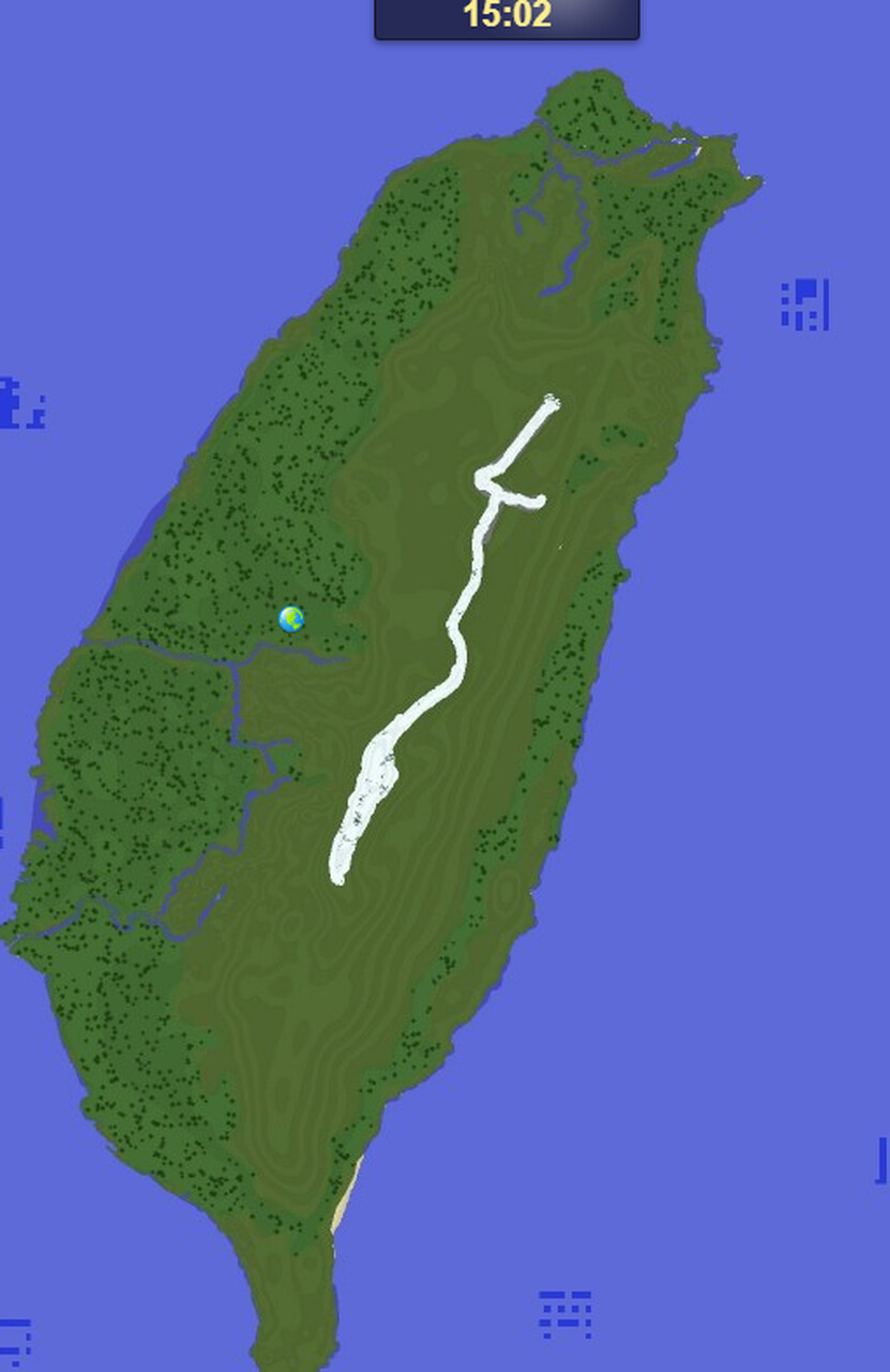 Minecraft Earth Map Asia | Taiwan | 1.12.2 Minecraft Map
