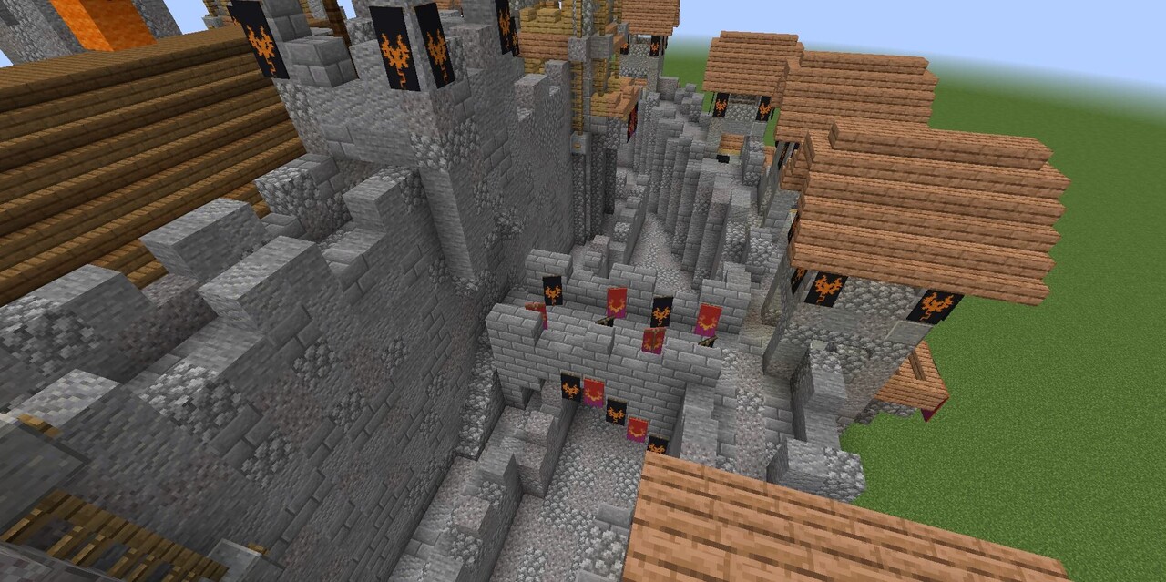 Black Castle schematic Download! Minecraft Map