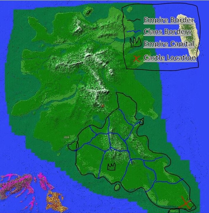 Black Castle schematic Download! Minecraft Map