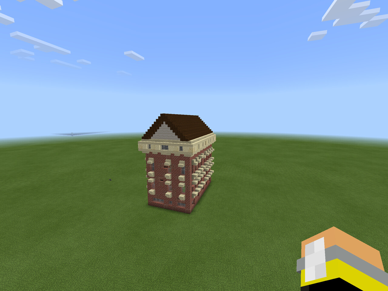 Bricky New England Style House Minecraft Map