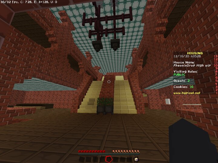 Pheonix drop High [Aphmau] Minecraft Map