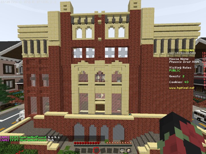 Pheonix drop High [Aphmau] Minecraft Map