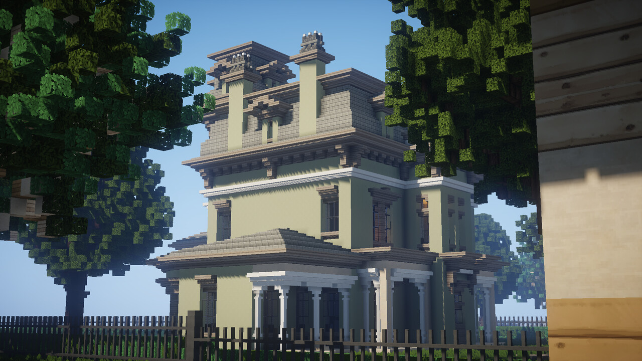 Scenic 2nd Empire 2 Minecraft Map