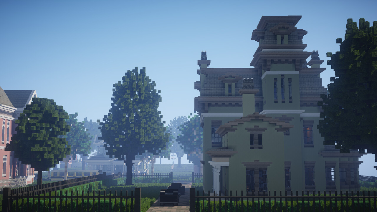 Scenic 2nd Empire 2 Minecraft Map