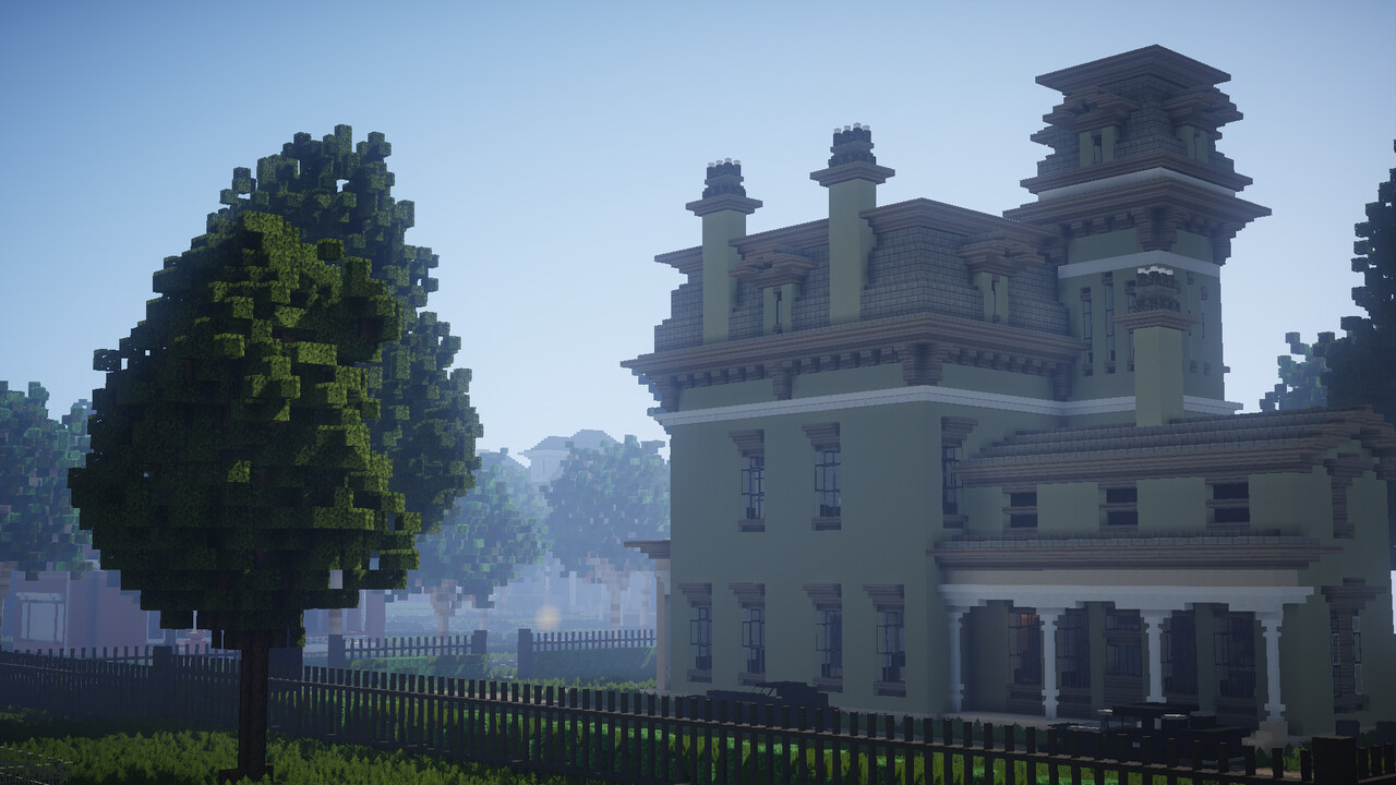 Scenic 2nd Empire 2 Minecraft Map