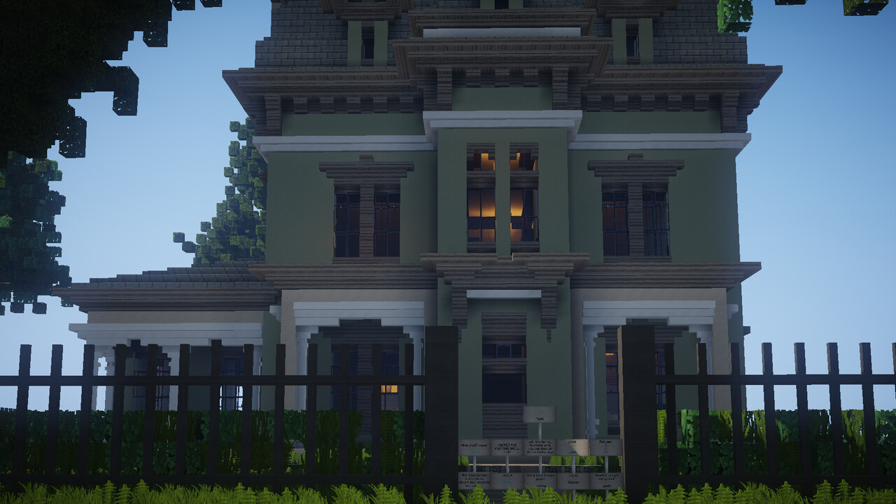 Scenic 2nd Empire 2 Minecraft Map