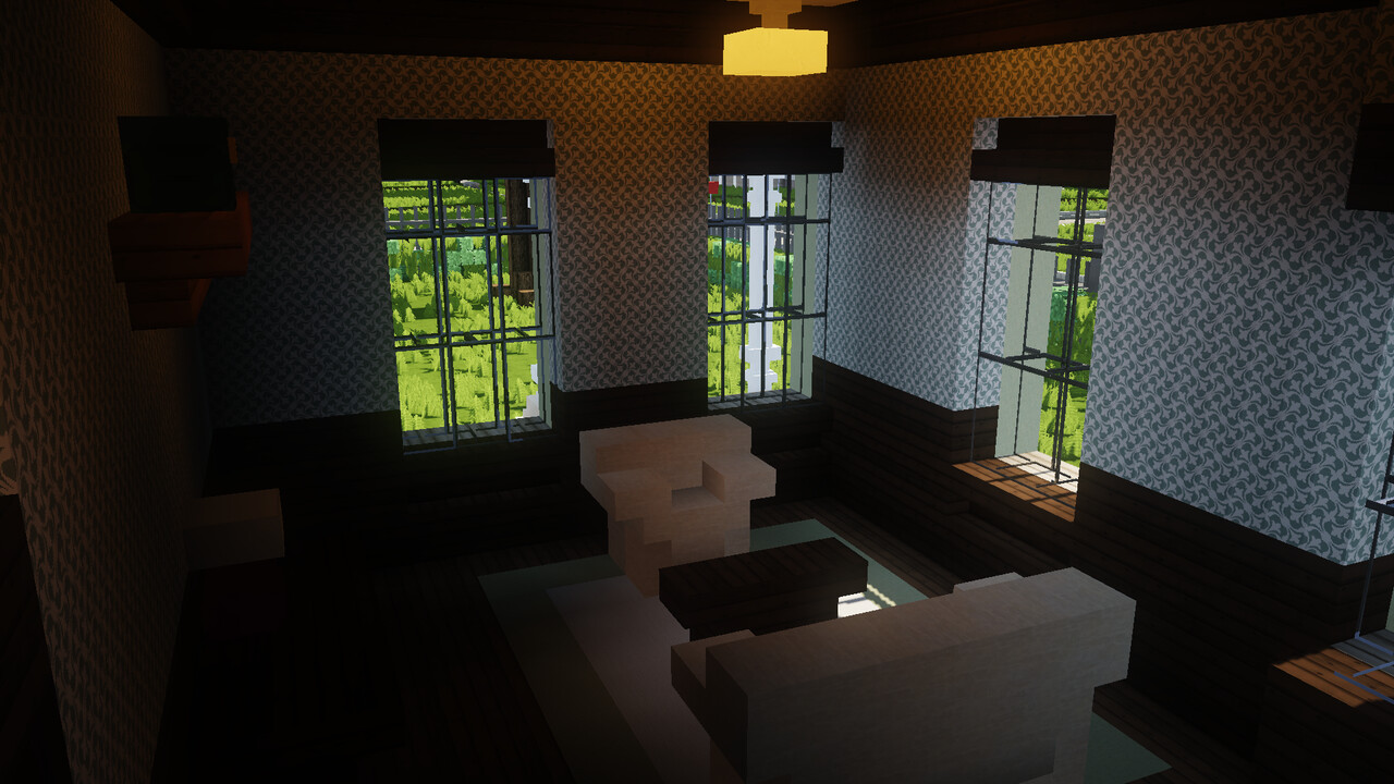 Scenic 2nd Empire 2 Minecraft Map