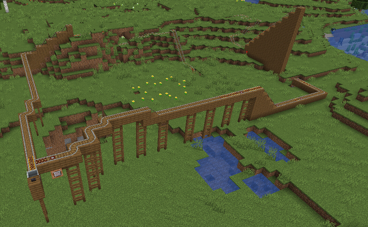 KirDoesMc's Minecart Map Minecraft Map