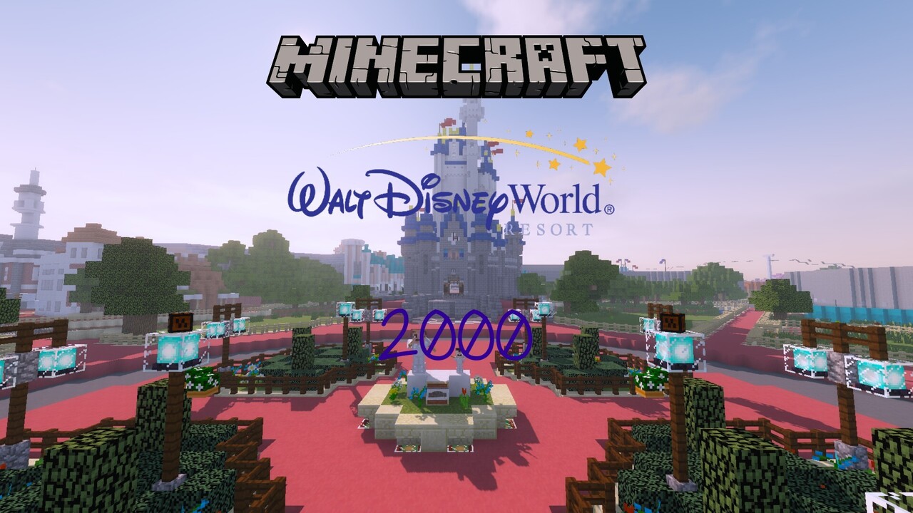 Walt Disney World 2000 Minecraft Map