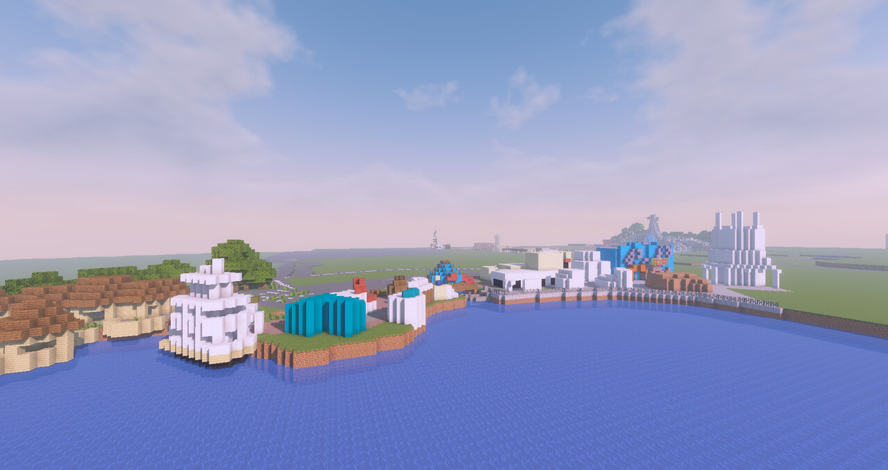 Walt Disney World 2000 Minecraft Map