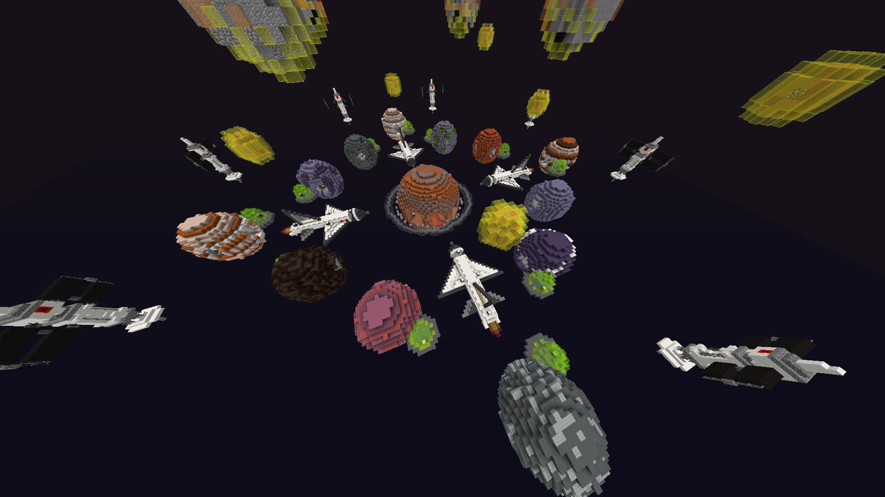 Pluto Was Here Minecraft Map