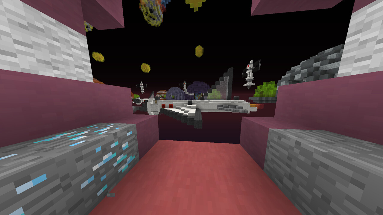 Pluto Was Here Minecraft Map