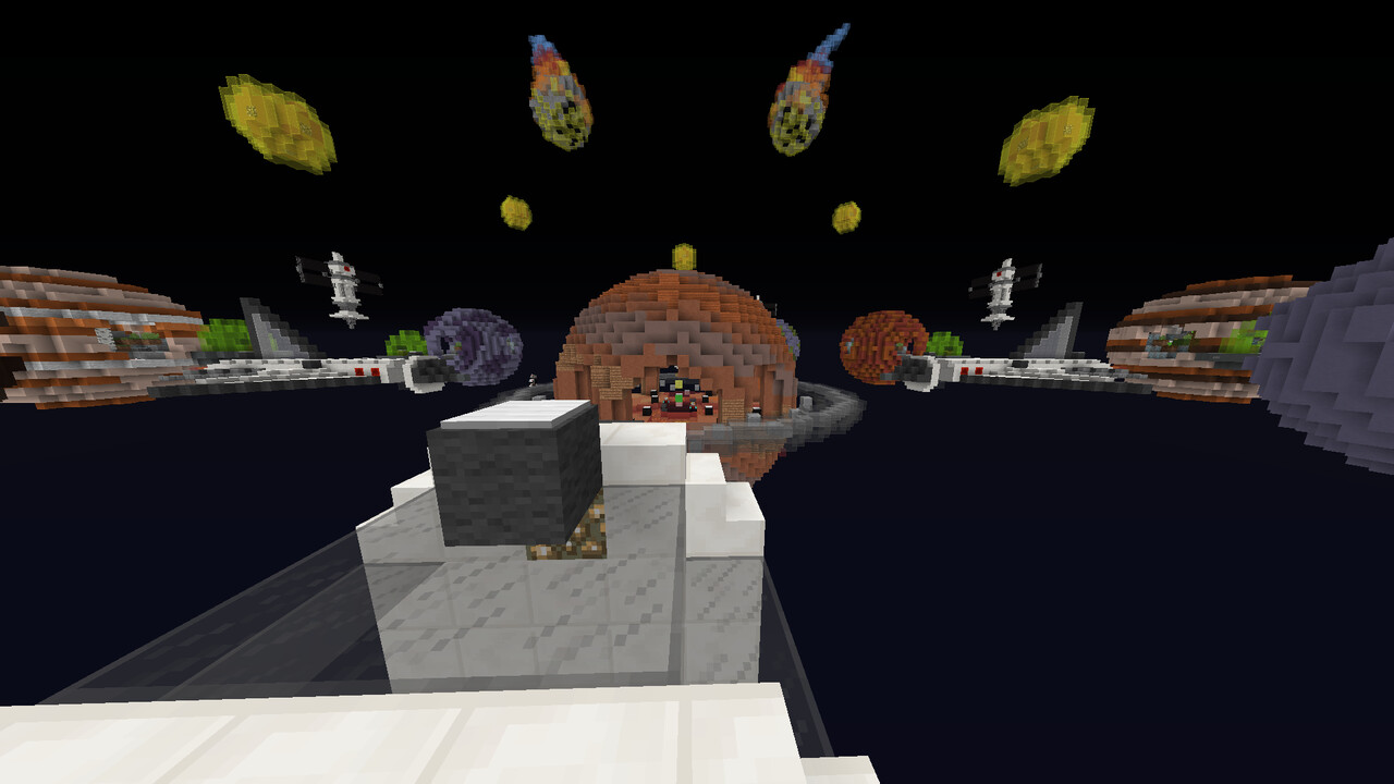 Pluto Was Here Minecraft Map