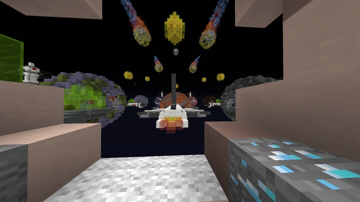 Pluto Was Here Minecraft Map