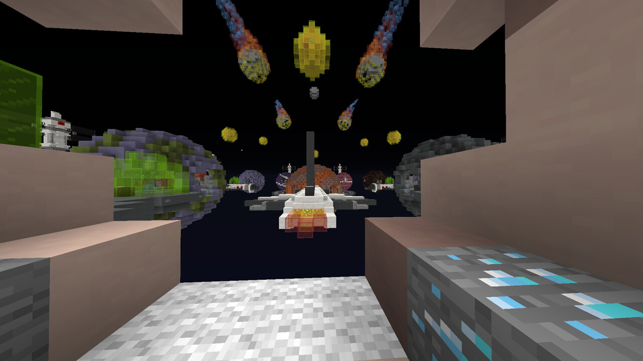 Pluto Was Here Minecraft Map