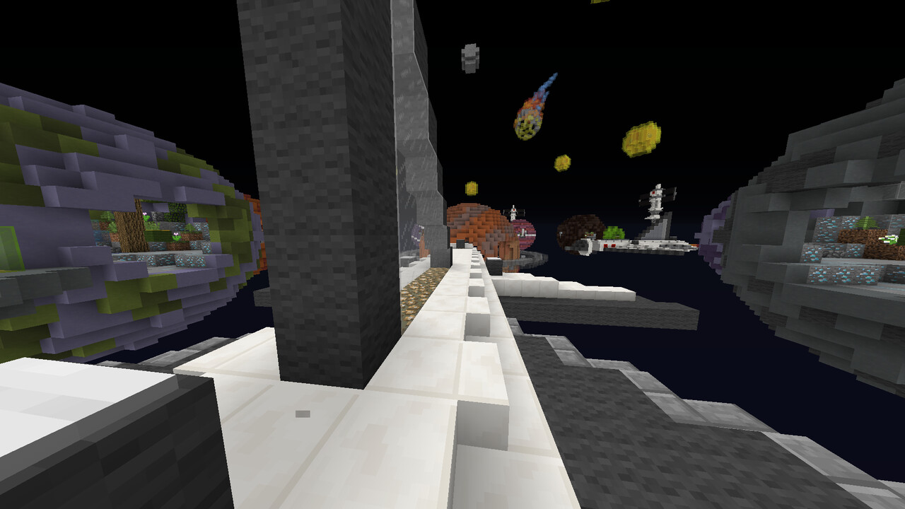 Pluto Was Here Minecraft Map