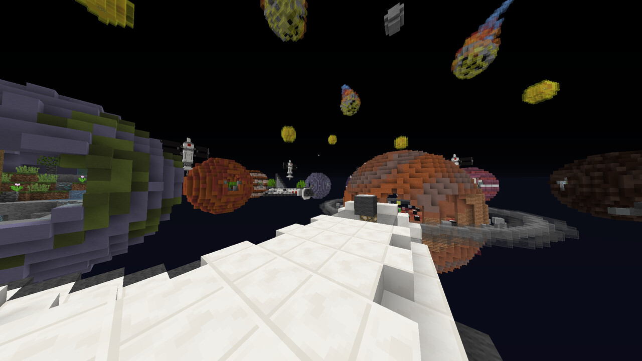 Pluto Was Here Minecraft Map