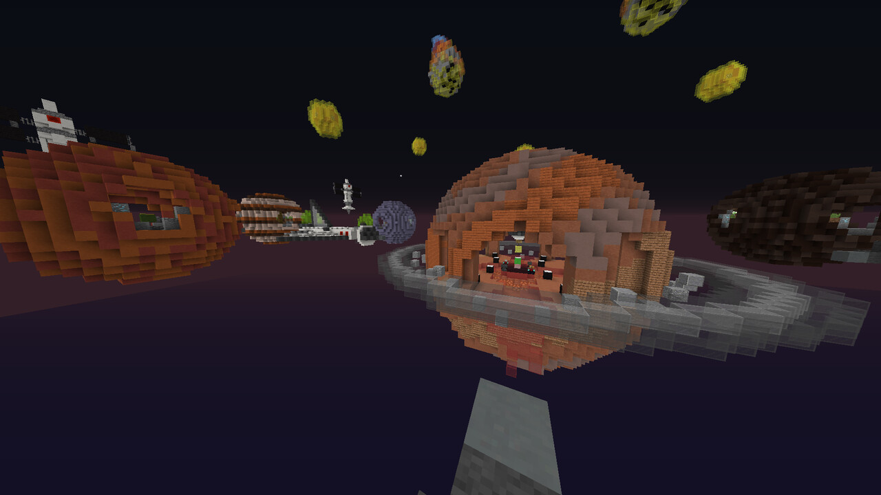 Pluto Was Here Minecraft Map