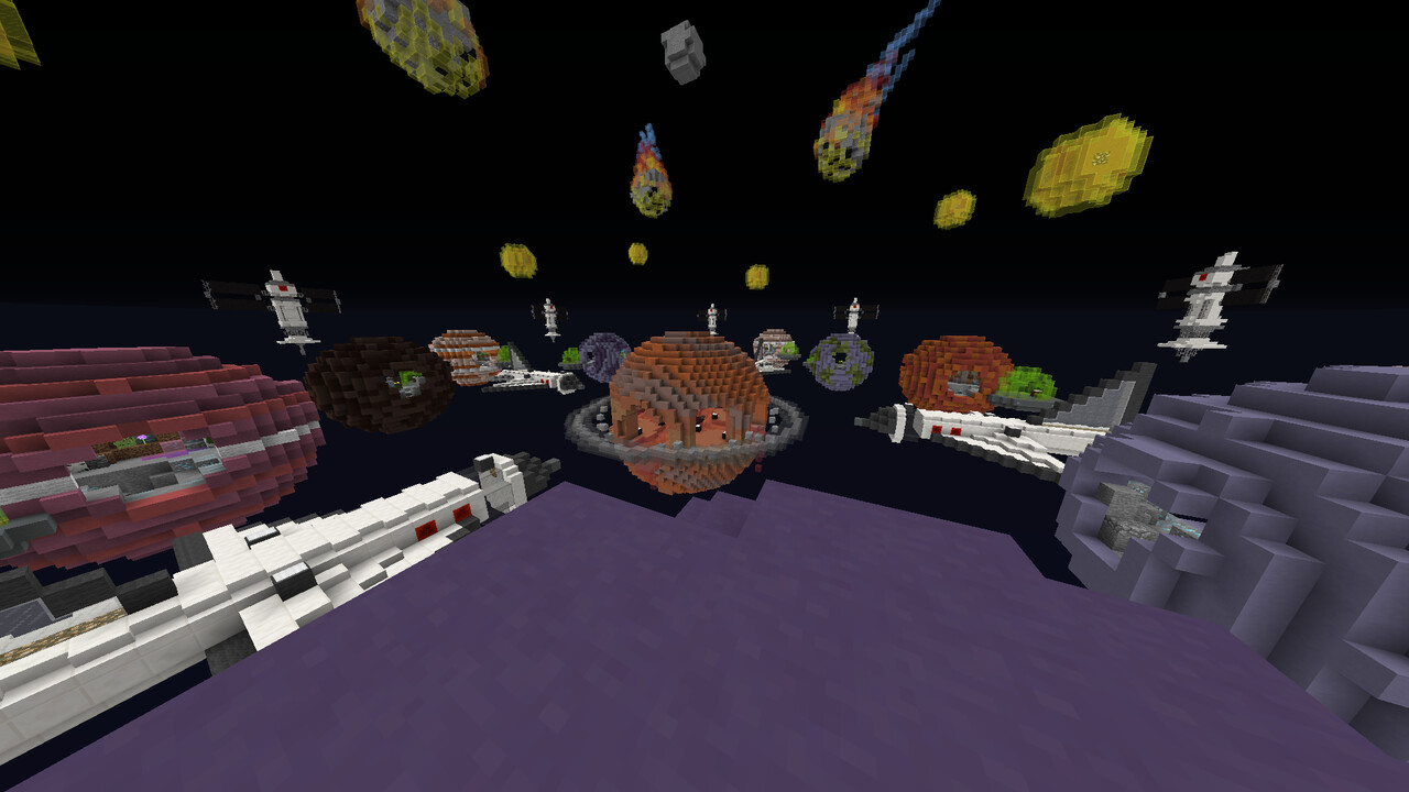 Pluto Was Here Minecraft Map