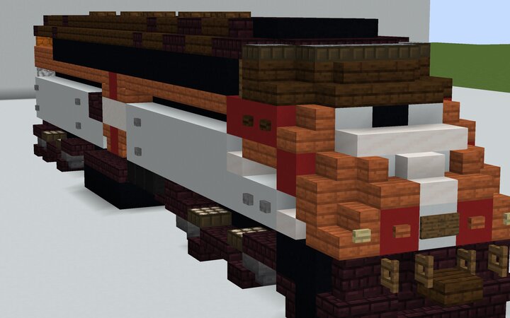 Caltrain MP36PH-3c {1.5:1 Scale} (OLD DESIGN) Minecraft Map
