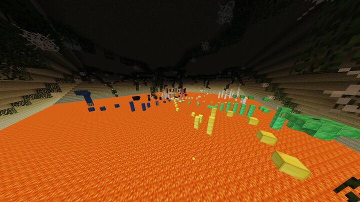 $ Pyramide Escape 1 $ Minecraft Map