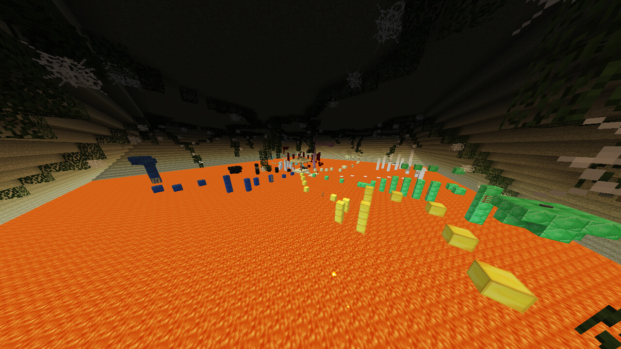 $ Pyramide Escape 1 $ Minecraft Map