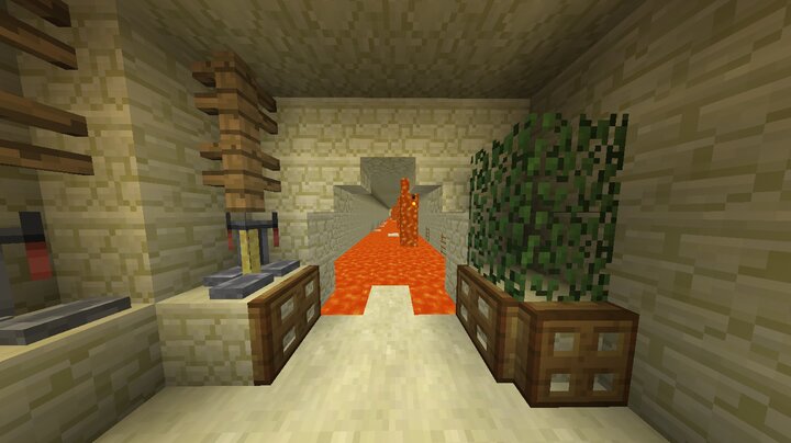 $ Pyramide Escape 1 $ Minecraft Map